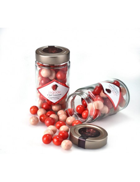 LUCIFER CHOCOLATE - KROGLICE JAGODA